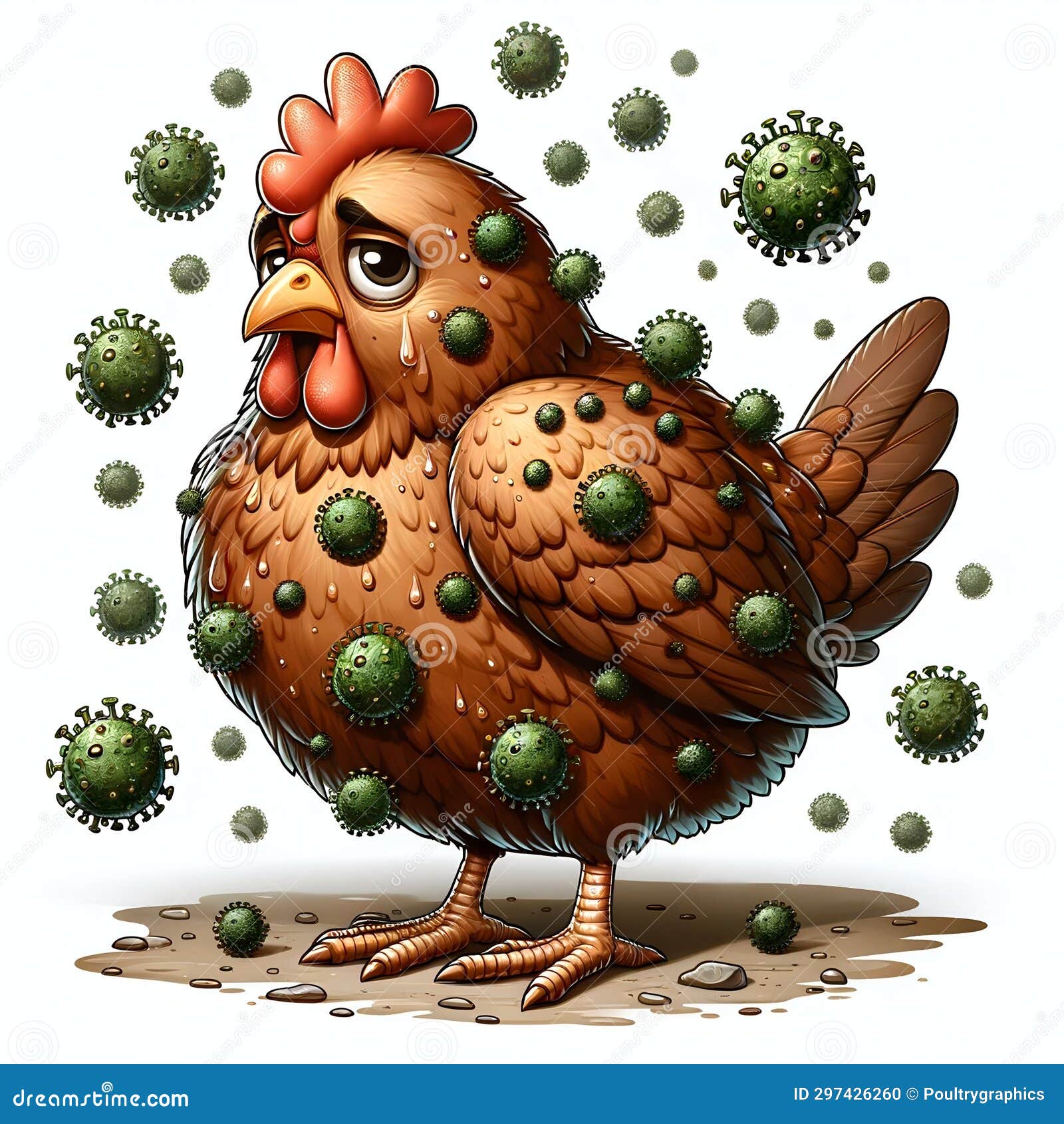 "Braving Avian Influenza: a Resilient Poultry Battling the Virus ...