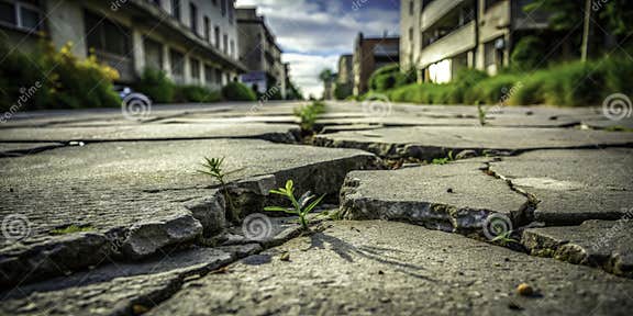 Earthquake-Shattered Urban Infrastructure: a Visual Chronicle of ...