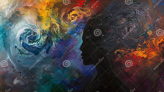 Weight of Despair: an Abstract Representation of Depression and Anxiety ...