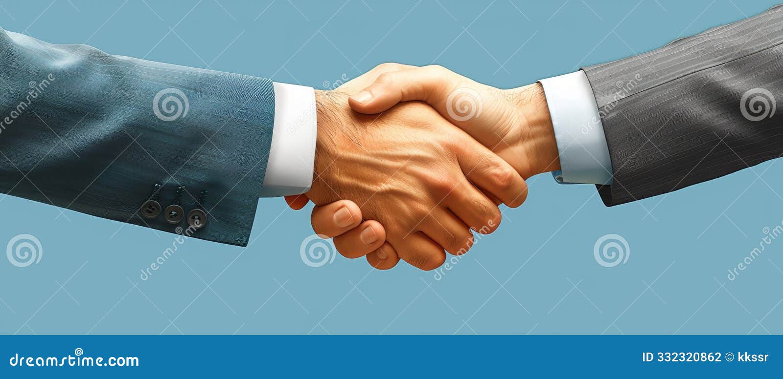 Powerful Image Depicting Trust, Deal-making, Partnership, and ...