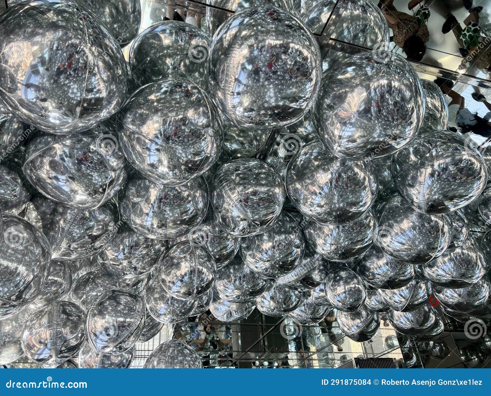 Artistic Detail at the Summit One Vanderbilt Building Stock Photo ...