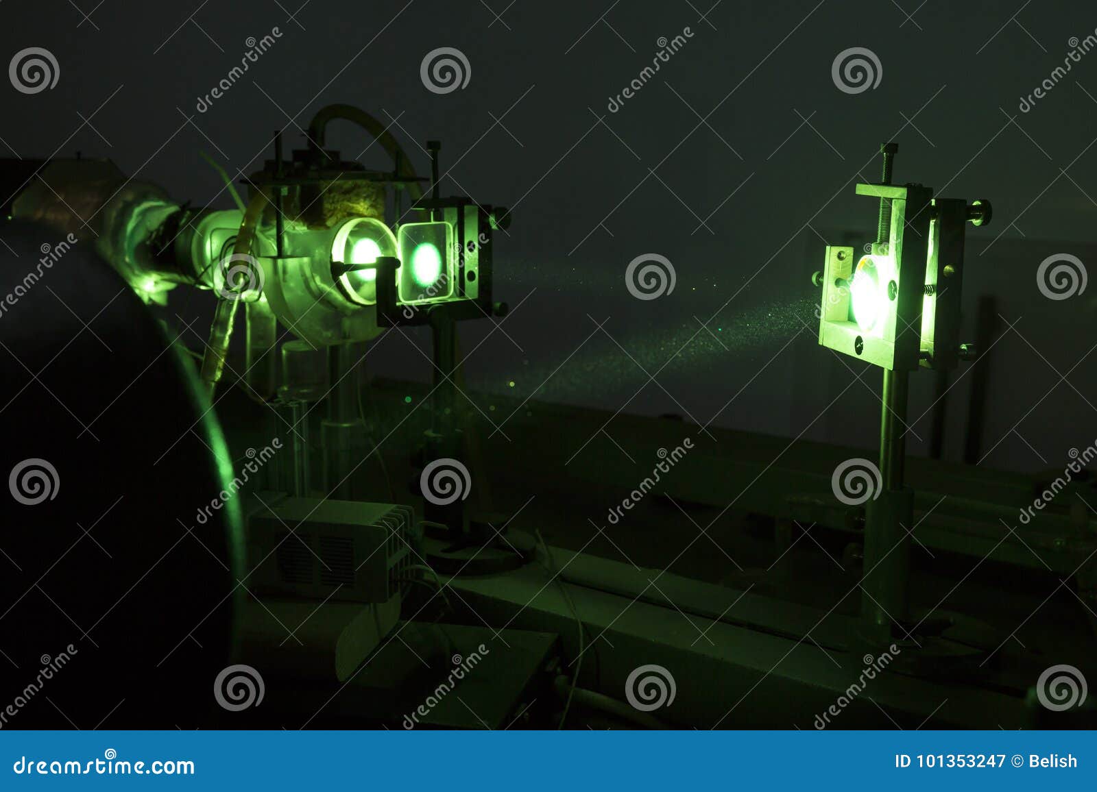 Physics Radiation Experiment With Two Opposing Parabolic Mirrors ...