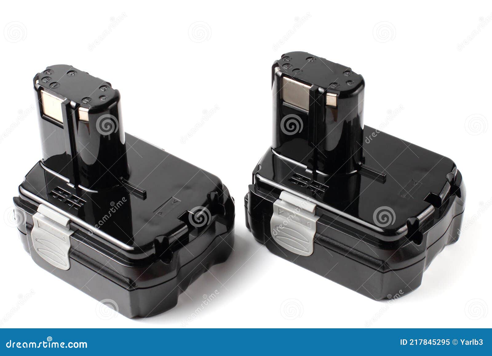 Powerful Lithium Batteries for Hand Tools or Equipment, White ...