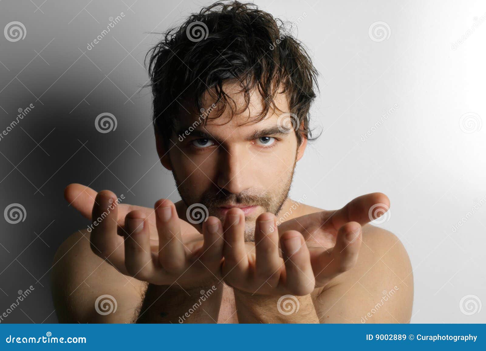 Powerful Man stock image. Image of caucasian, idea, natural - 9002889