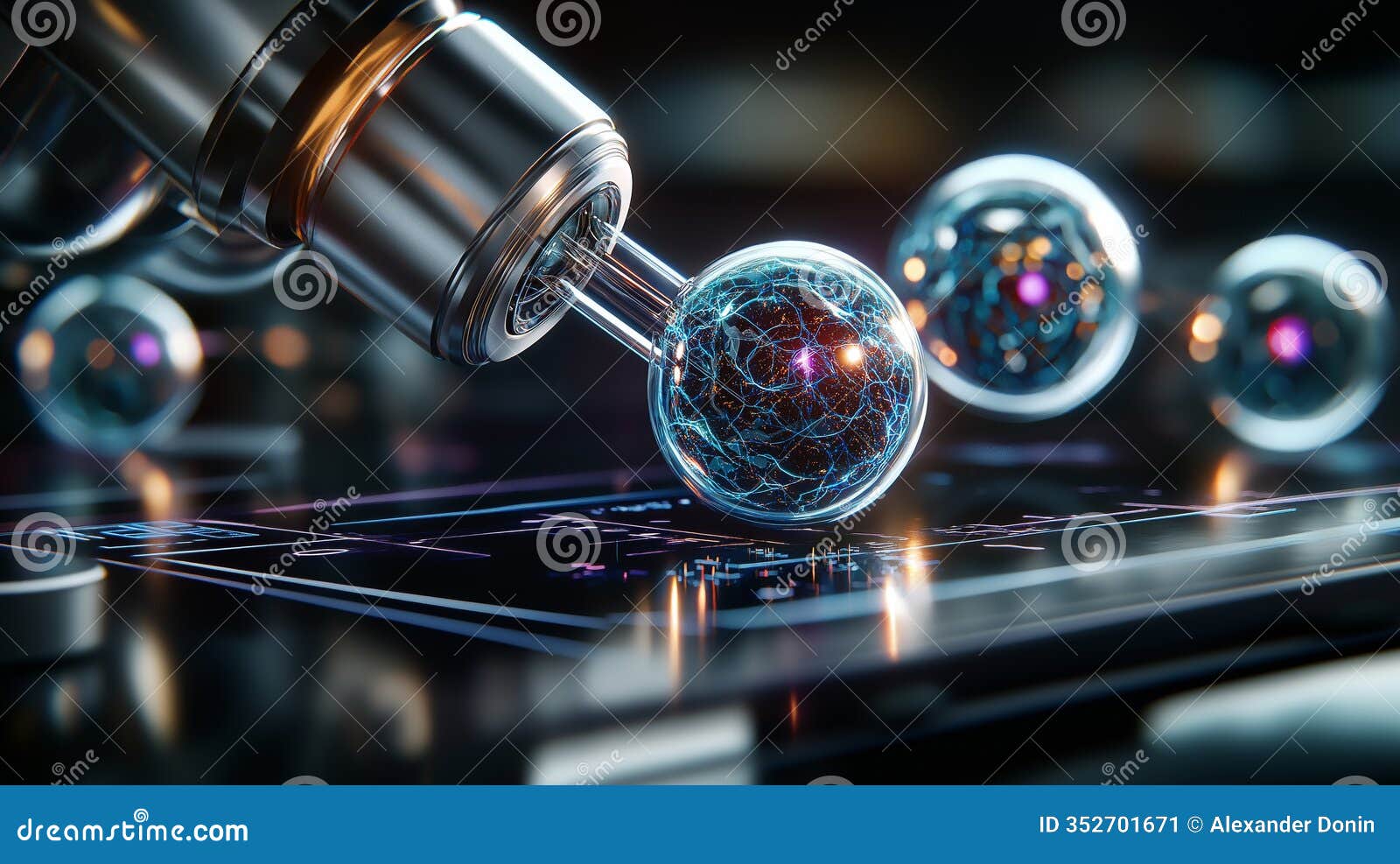 A Powerful Microscope Captures a Close-up of Cells, Revealing Detailed ...