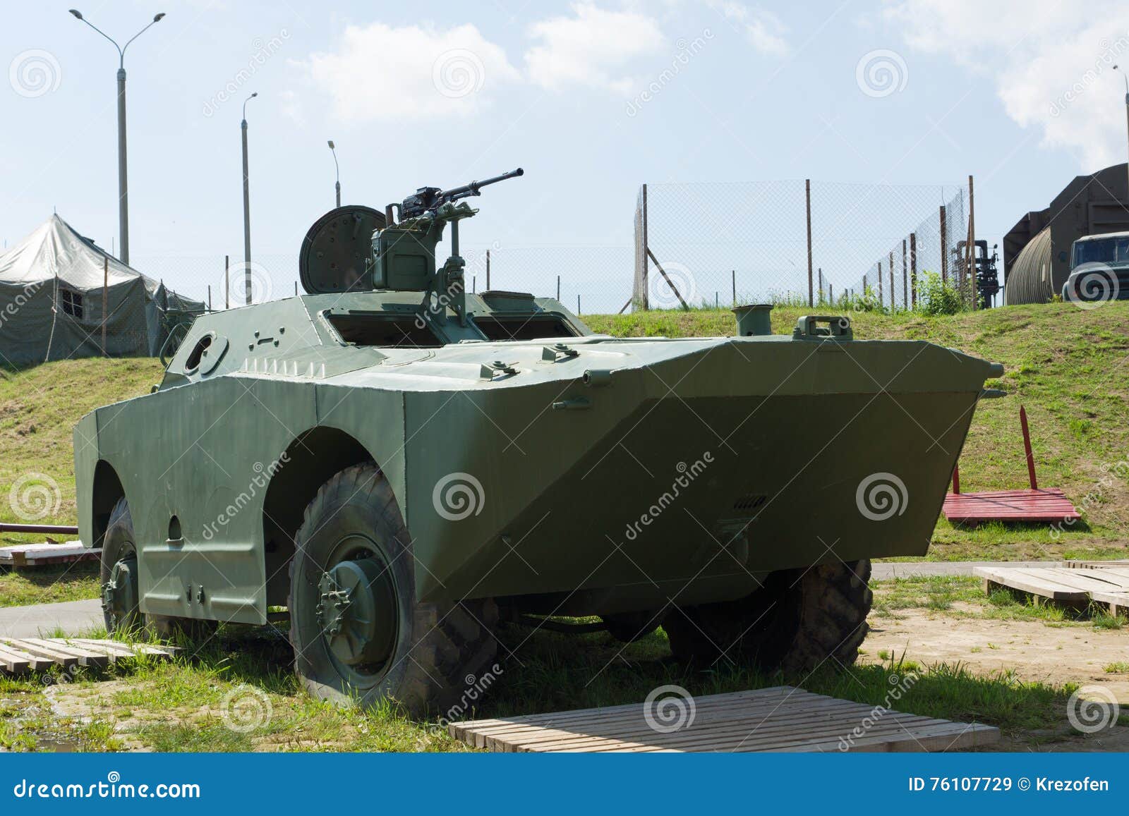 Powerful military machine stock image. Image of security - 76107729