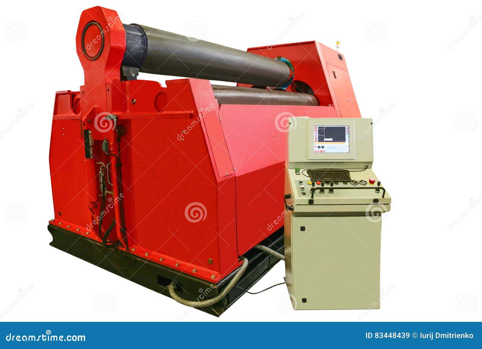 Powerful Modern Computer-controlled Machine for Bending Metal Sheets ...