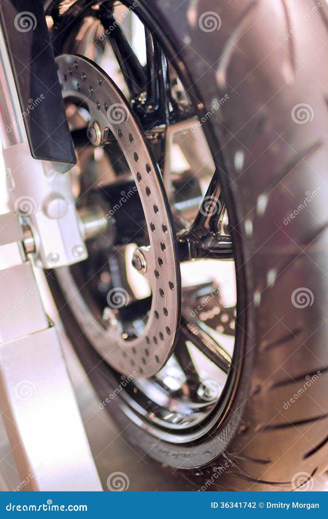 Powerful Motorbike Disc Brake Stock Photo - Image of disc, bike: 36341742