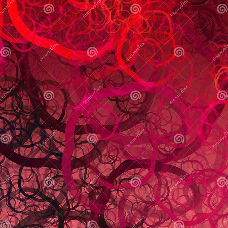 Powerful Particle Background Design Stock Illustration - Illustration ...