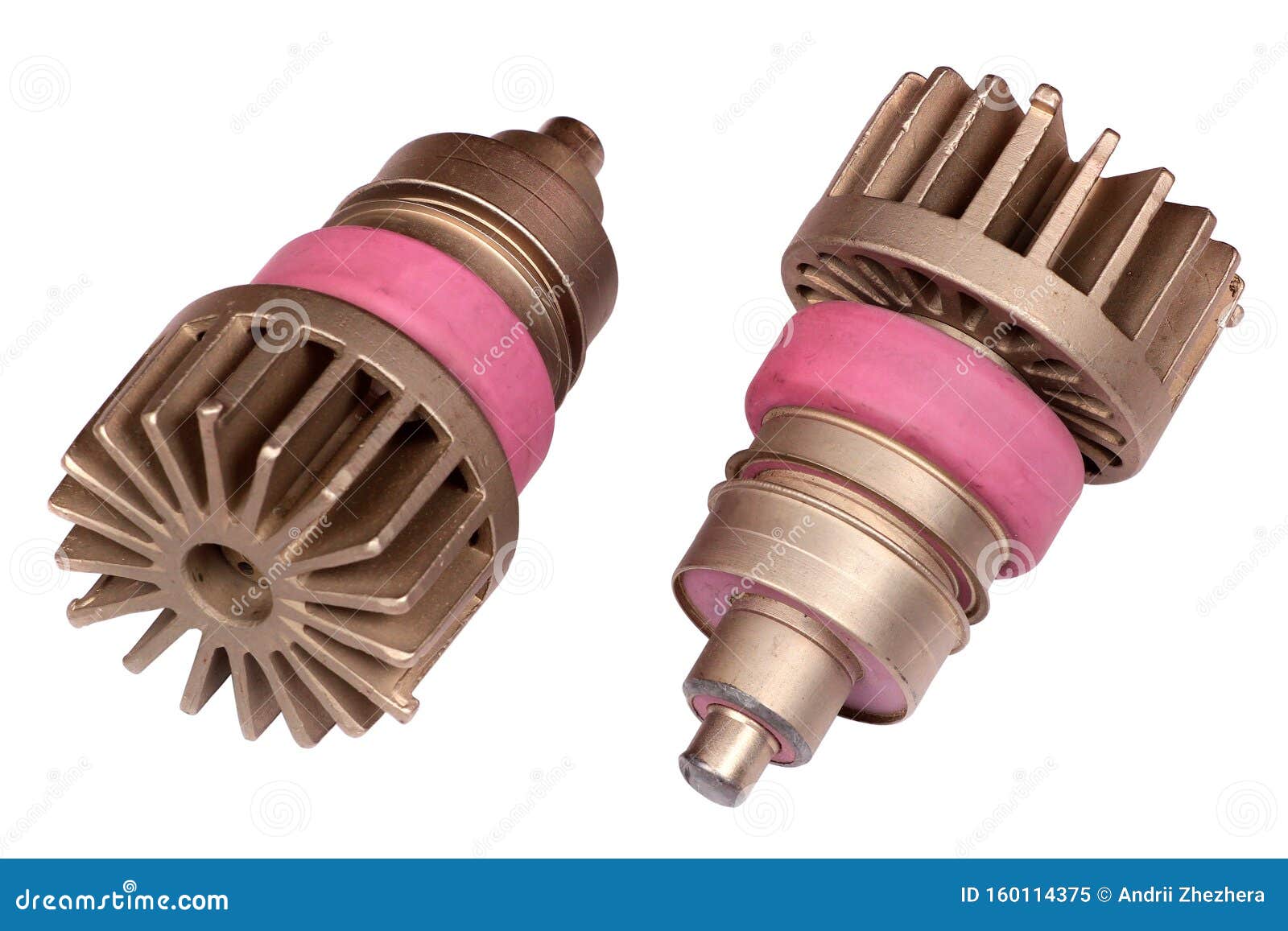 Powerful Triode, Inductor And Capacitor Stock Photography ...