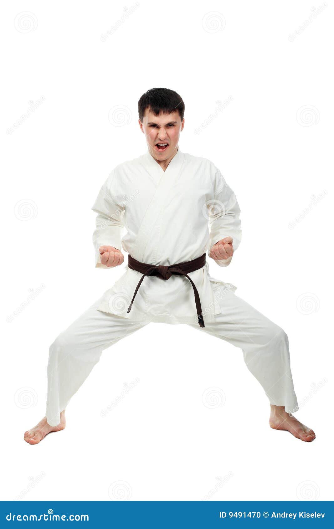 Powerful pose stock photo. Image of power, awesome, fantastic - 9491470