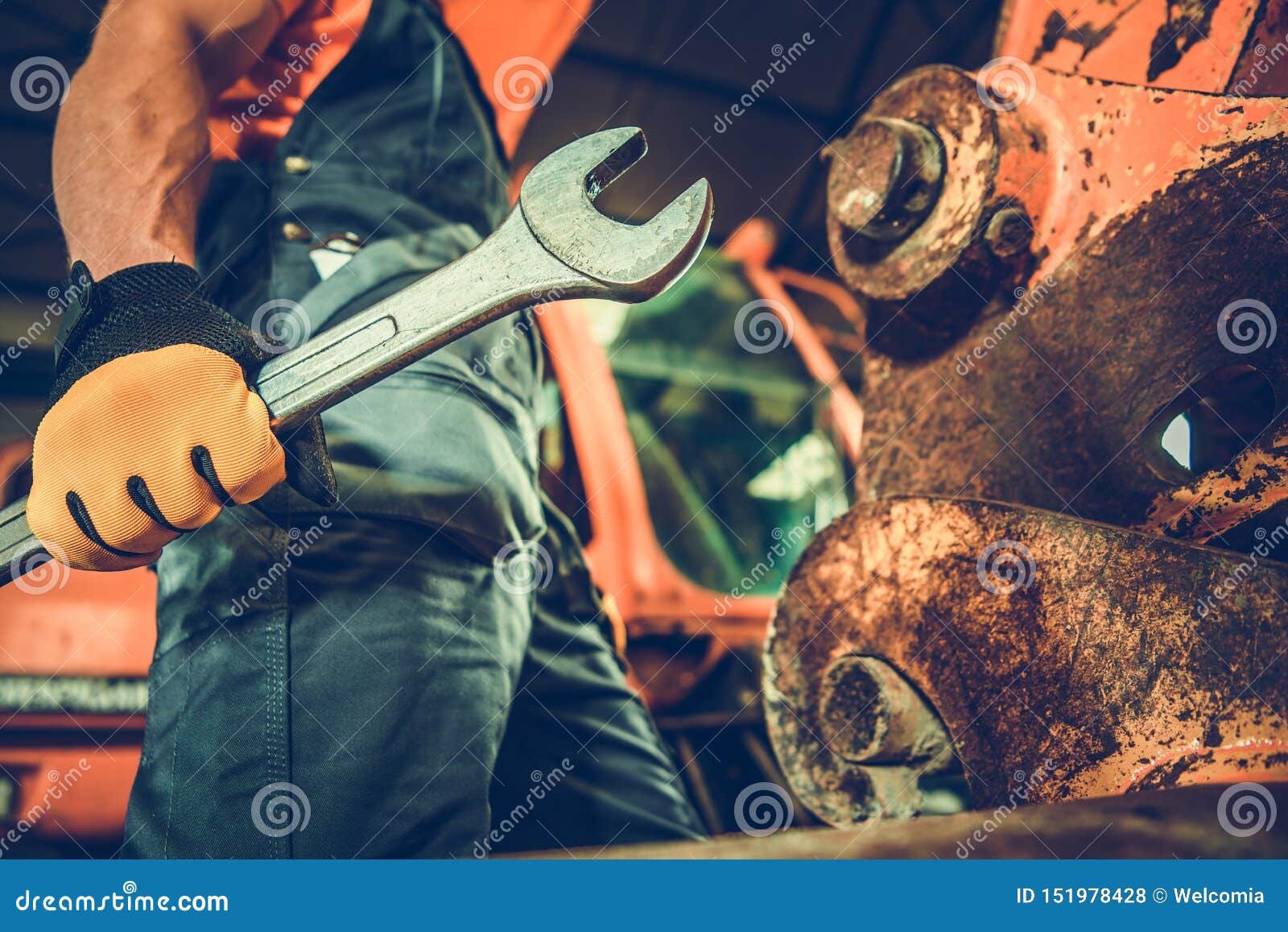 Powerful Professional Mechanic Stock Photo - Image of manual, industry ... Powerful Professional Mechanic Stock Photo - Image of manual, industry ...