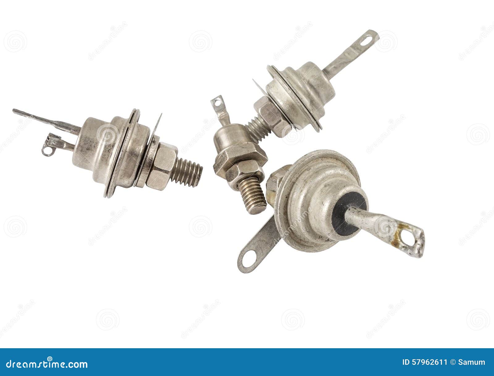 Powerful Semi-conductor Diode Stock Image - Image of volt, detail: 57962611