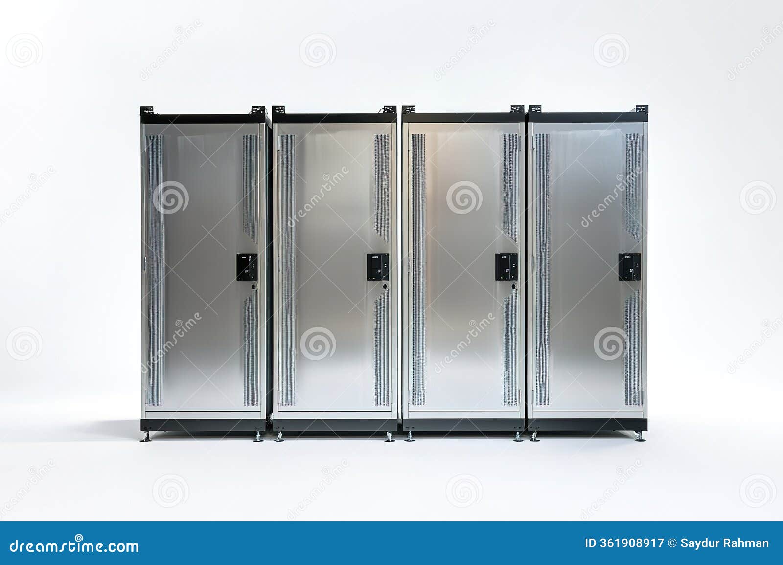 Powerful Server Racks: Data Center Infrastructure, High-Performance Computing, Network ...