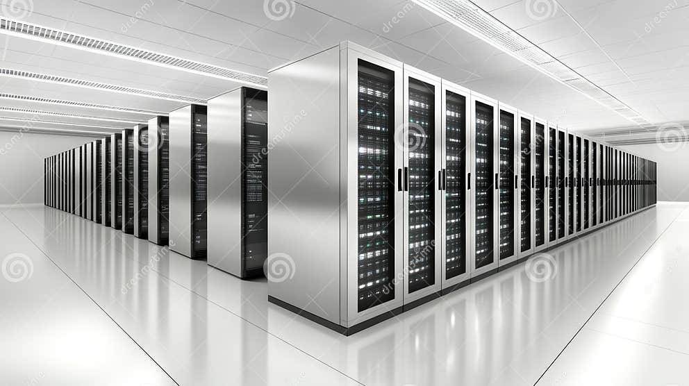 Powerful Servers in a Modern Data Center, Glimpse into the Future of ...