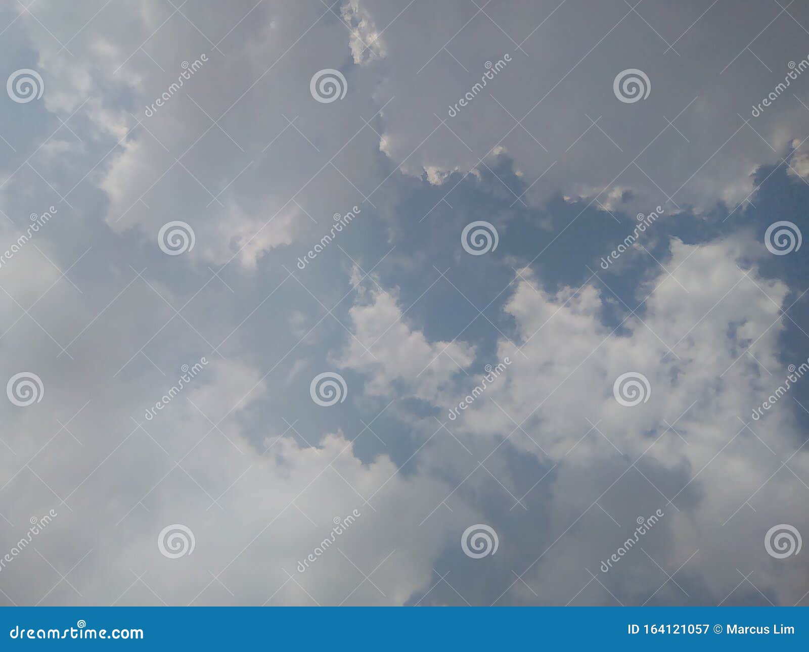 Powerful Sky Blue Colours Wheather Stock Image - Image of powerful ...