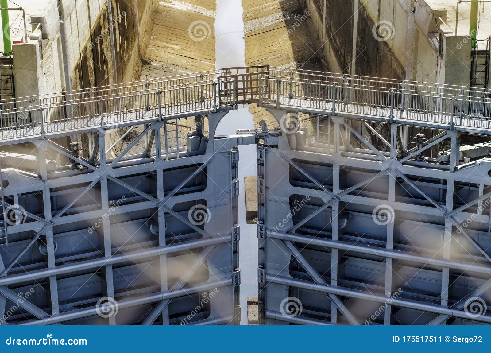 Powerful and Strong Gateway and Gateway Gateway Stock Image - Image of ...