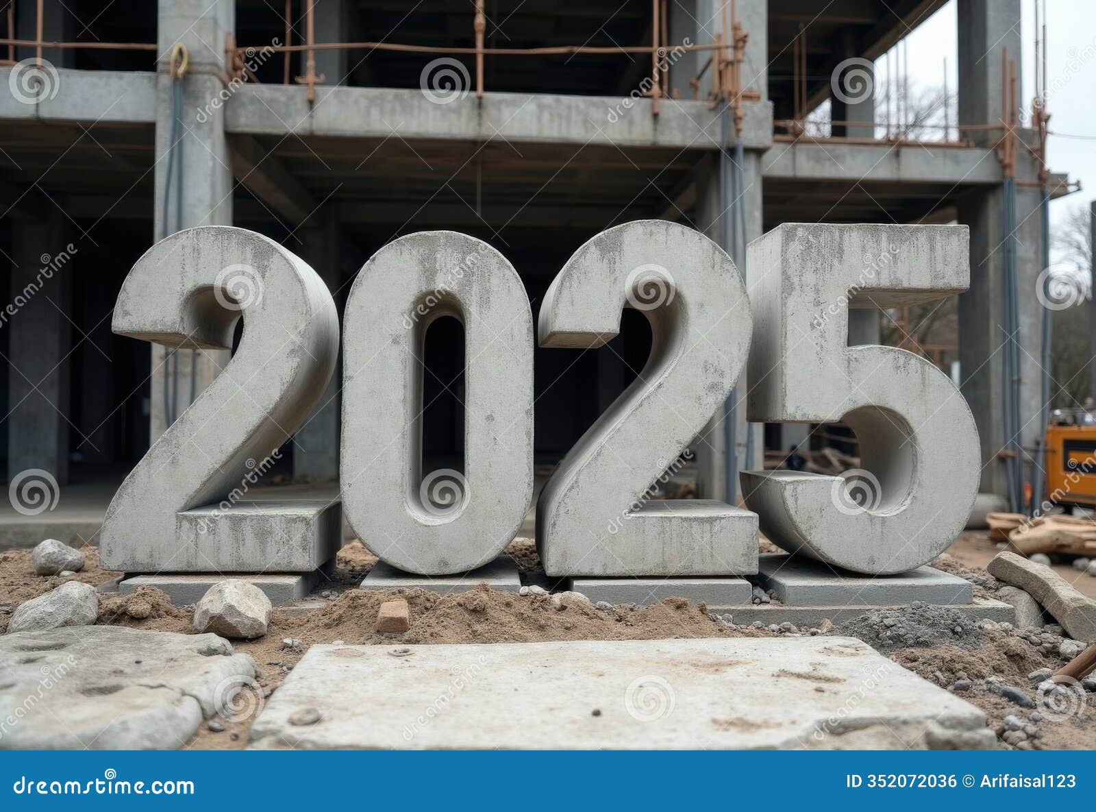 2025 Construction Vision - A Powerful And Symbolic Image Featuring The ...