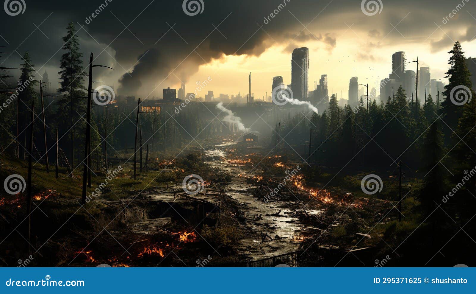 A Powerful and Thought-provoking Image of the Devastating Effects of ...