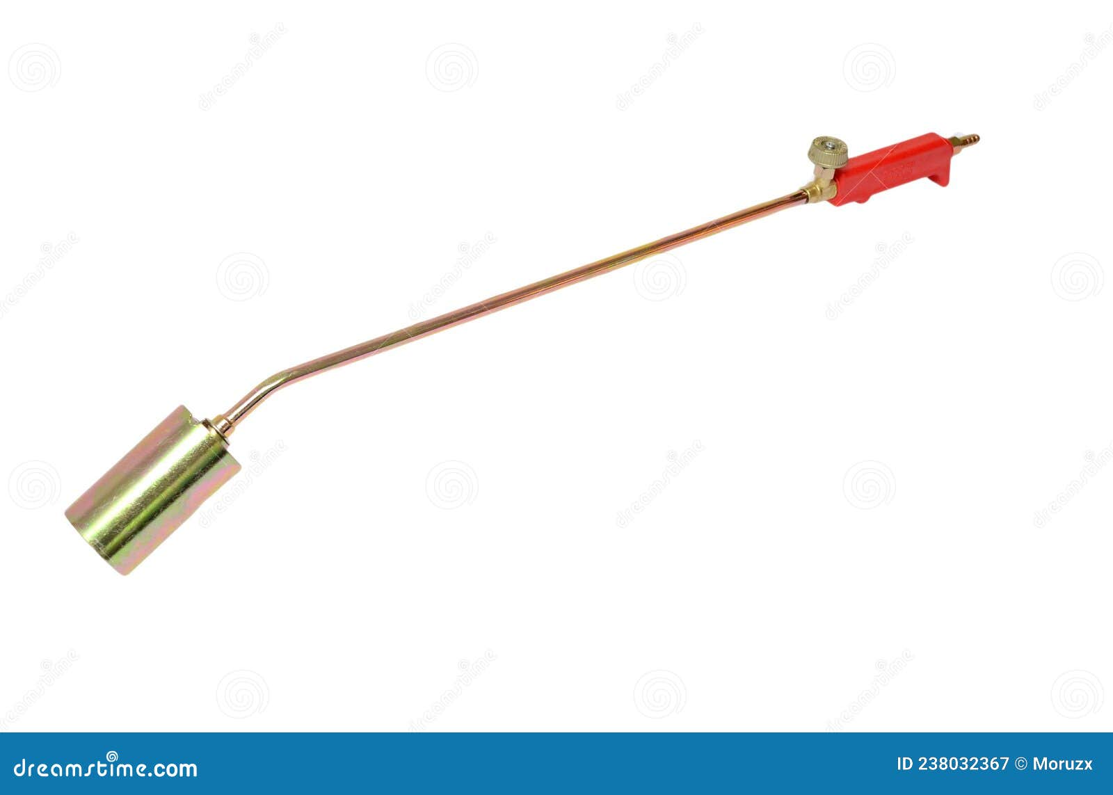 Powerful Torch. Flame Throwing Tool. Stock Image - Image of throwing ...
