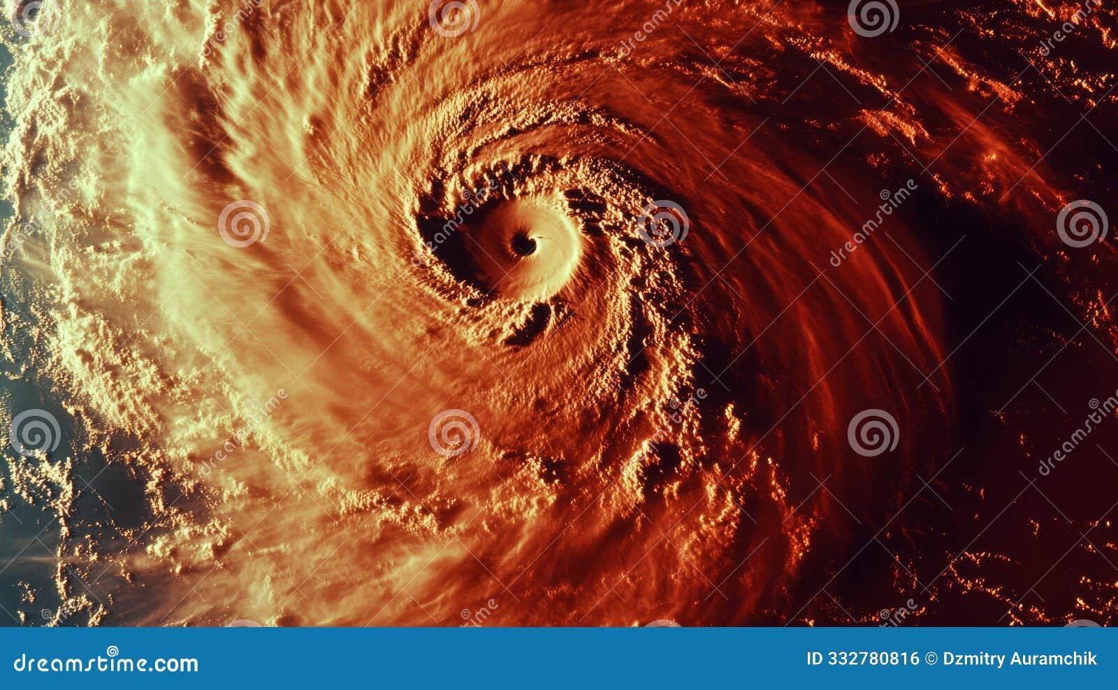 A Powerful Tropical Storm System Approached Land by a Super Typhoon ...