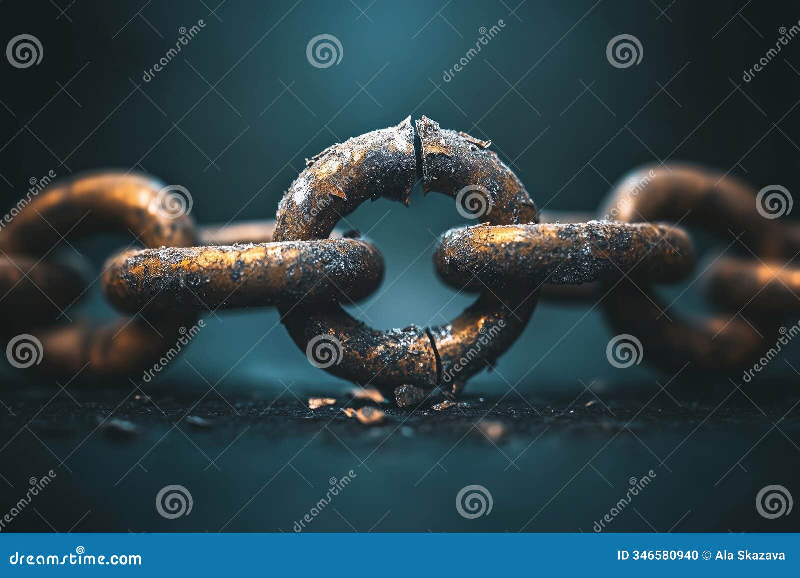 Broken Chains Symbolize Freedom and Liberation in a Timeless Struggle ...