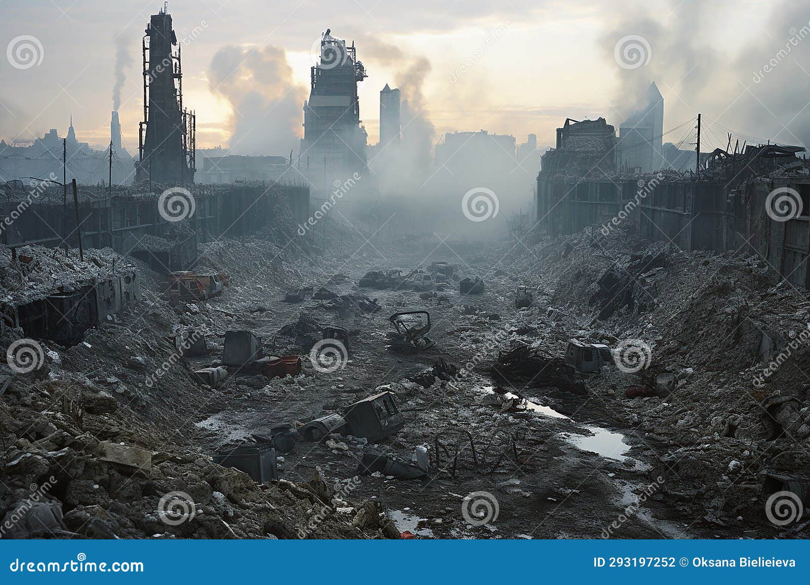 A Powerful Visual Representation of Pollution and Environmental ...