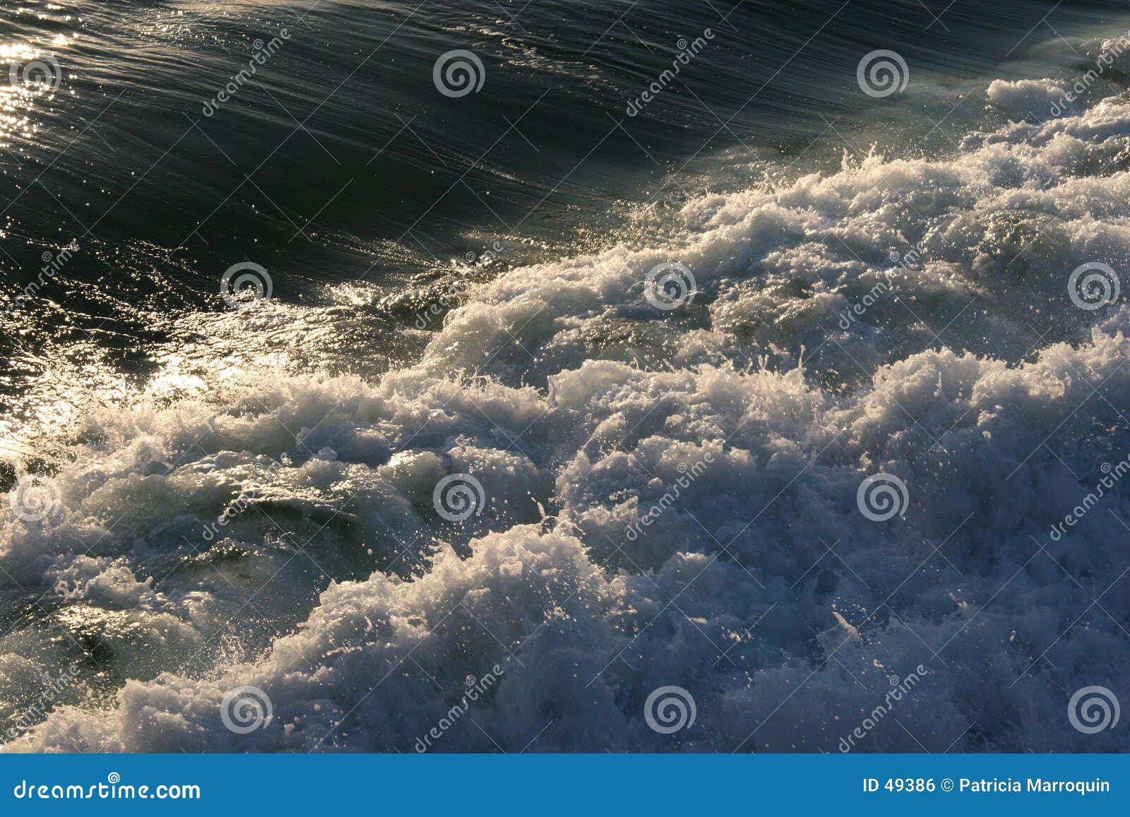 Powerful Waves stock photo. Image of waves, authority, rushing - 49386