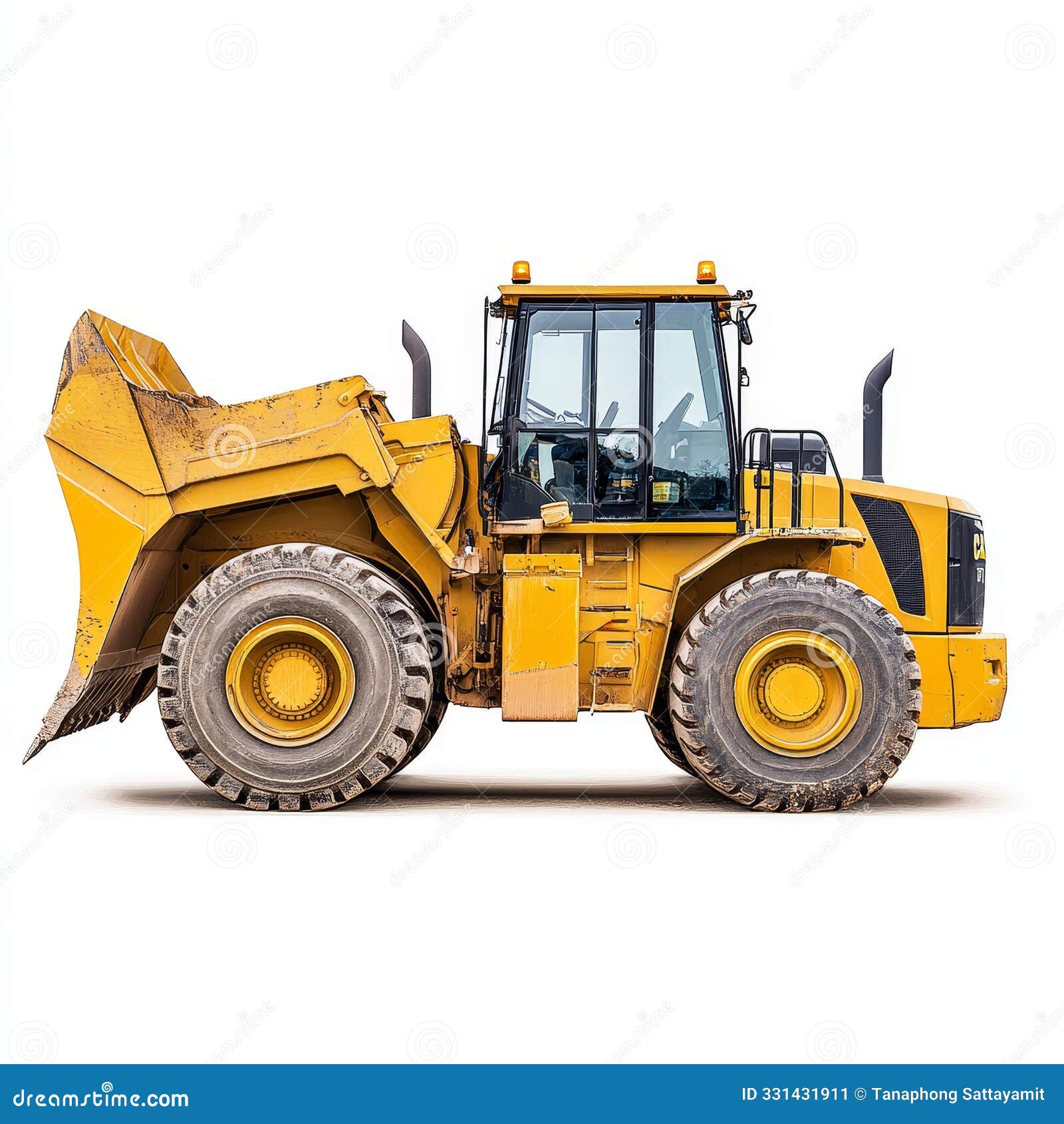 Powerful Yellow Tuned SUV For Expeditions In Mountains, Swamps, Desert ...