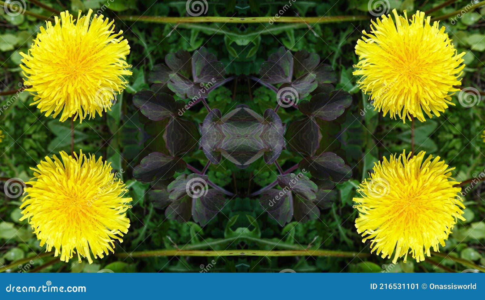 Powerful Yellow Flower Abstract Background Stock Image - Image of ...