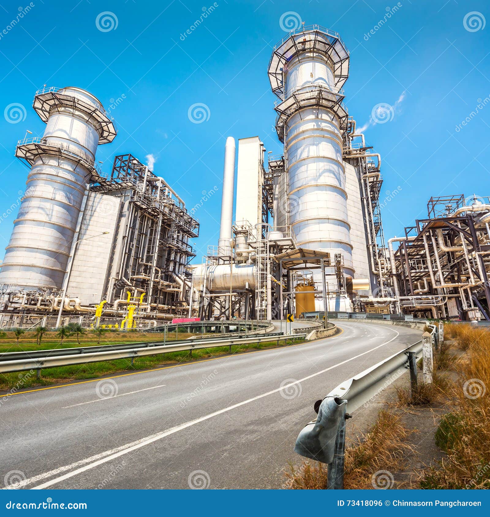 Powerhouse construction stock photo. Image of construction - 73418096