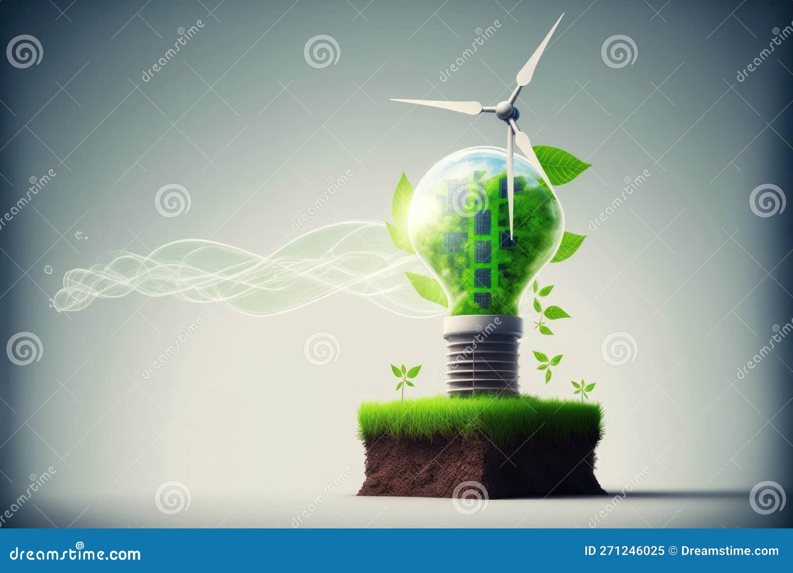 Powering The Future: Embrace The Sustainable Energy Concept. Generative ... Powering The Future: Embrace The Sustainable Energy Concept. Generative ...