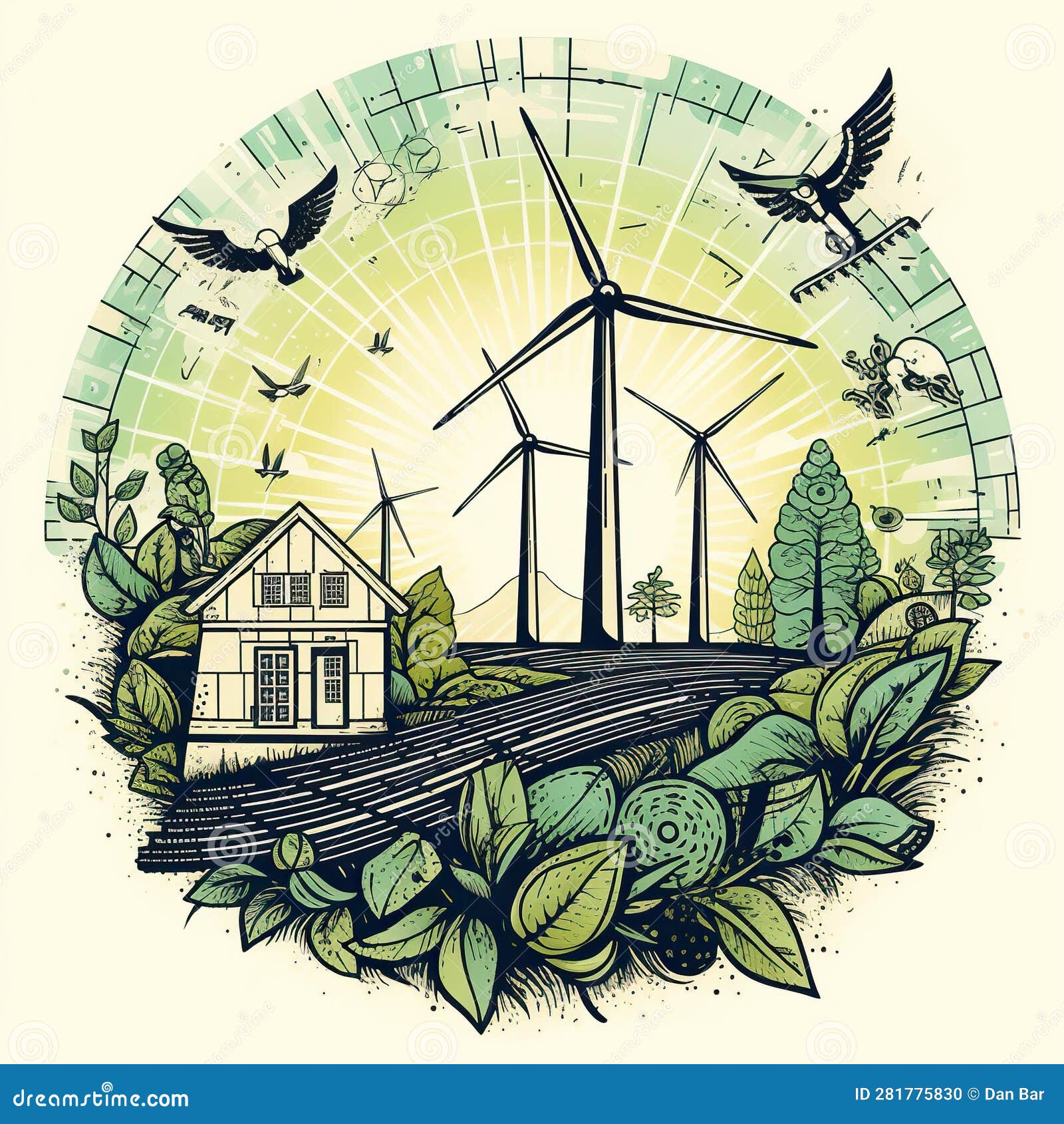 Powering the Future: Embrace the Sustainable Energy Concept. Generative ... Powering the Future: Embrace the Sustainable Energy Concept. Generative ...
