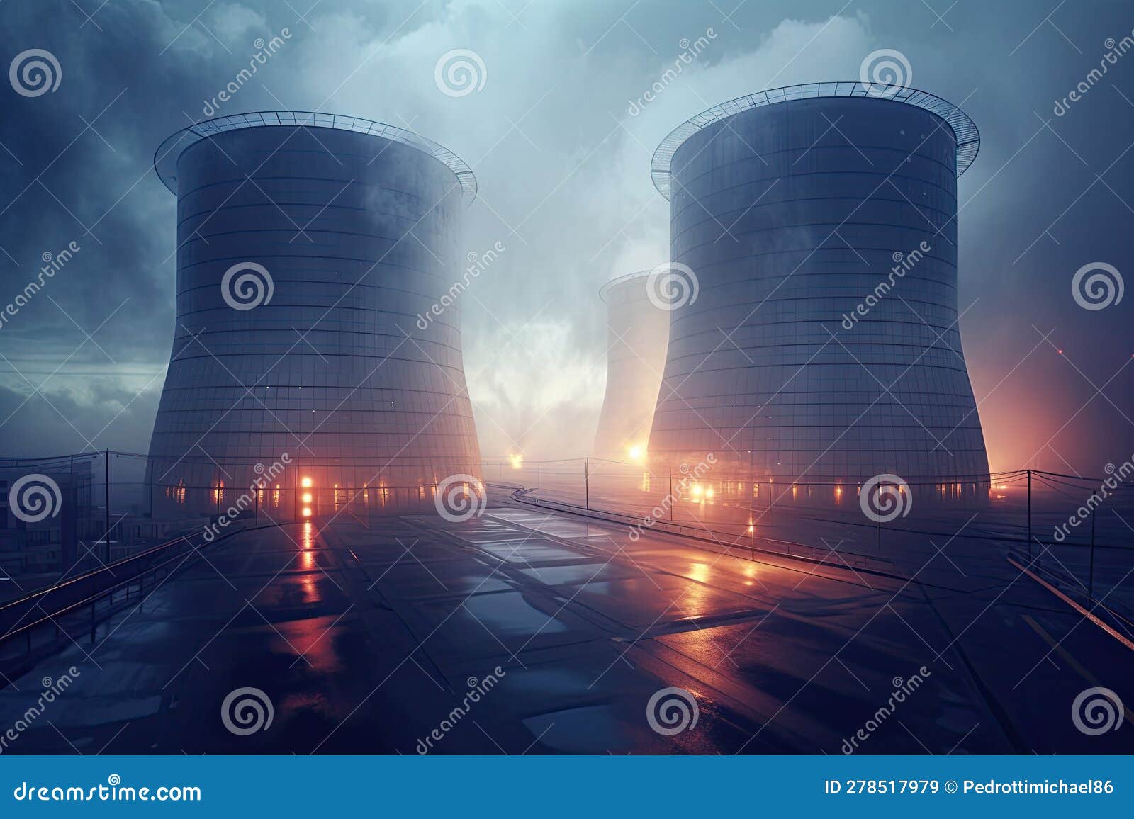Powering the Future stock illustration. Illustration of power - 278517979