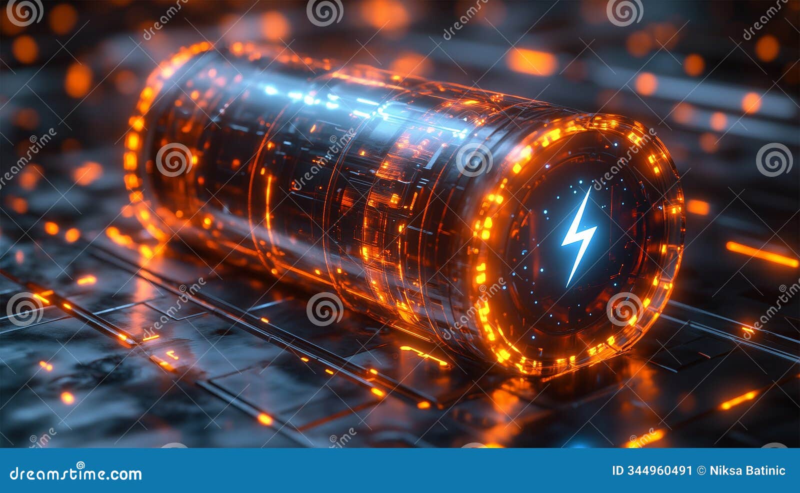 Powering Faster Connections 5g Is The Backbone Of The Future, 3d Text ...