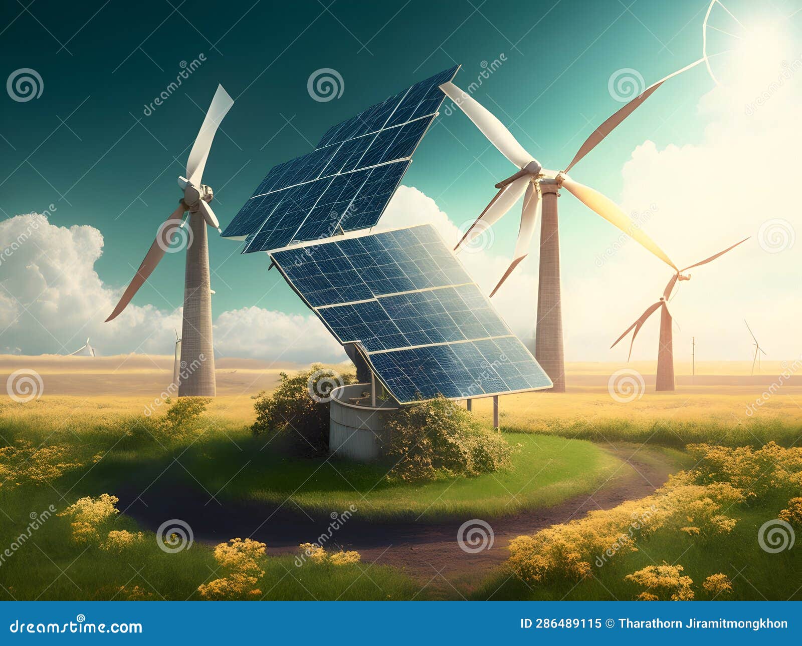 Powering the Future: Inspiring Visuals of All Renewable Energy Sources ...