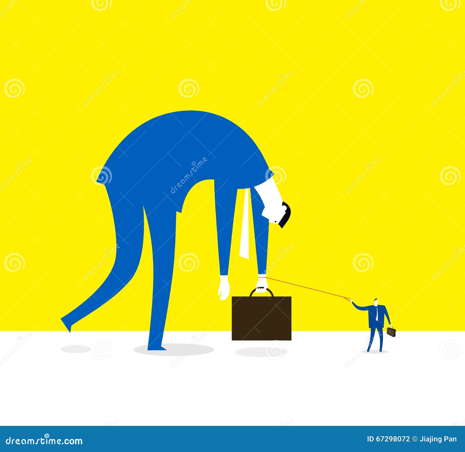 Powerlessness Stock Illustrationen, Vektoren, & Kliparts - 117 Stock ...