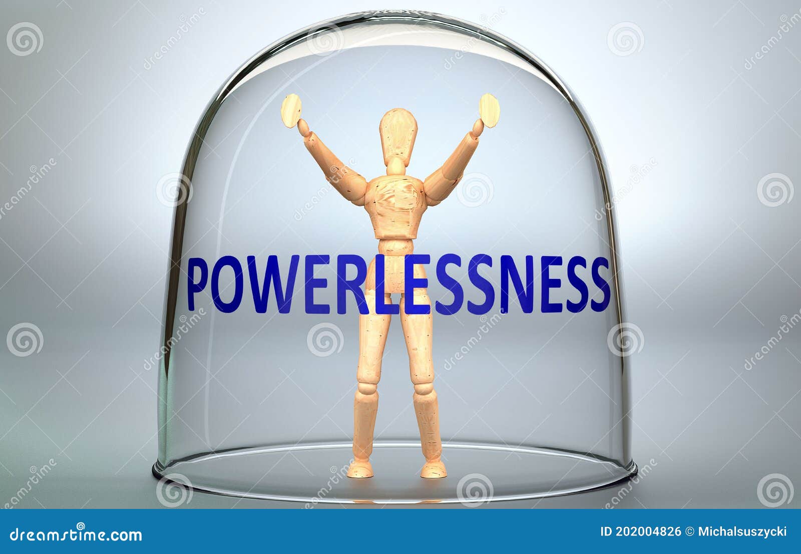 Powerlessness Can Separate a Person from the World and Lock in an ...