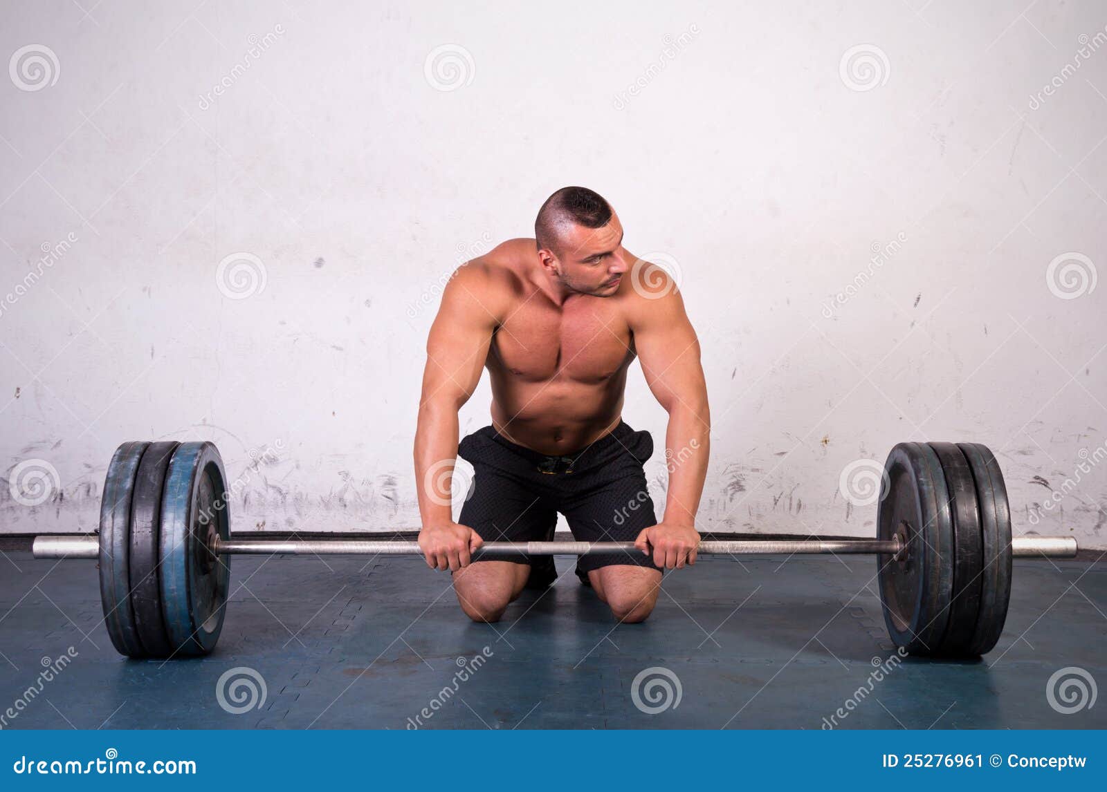 Powerlifter stock image. Image of health, power, lifting - 25276961