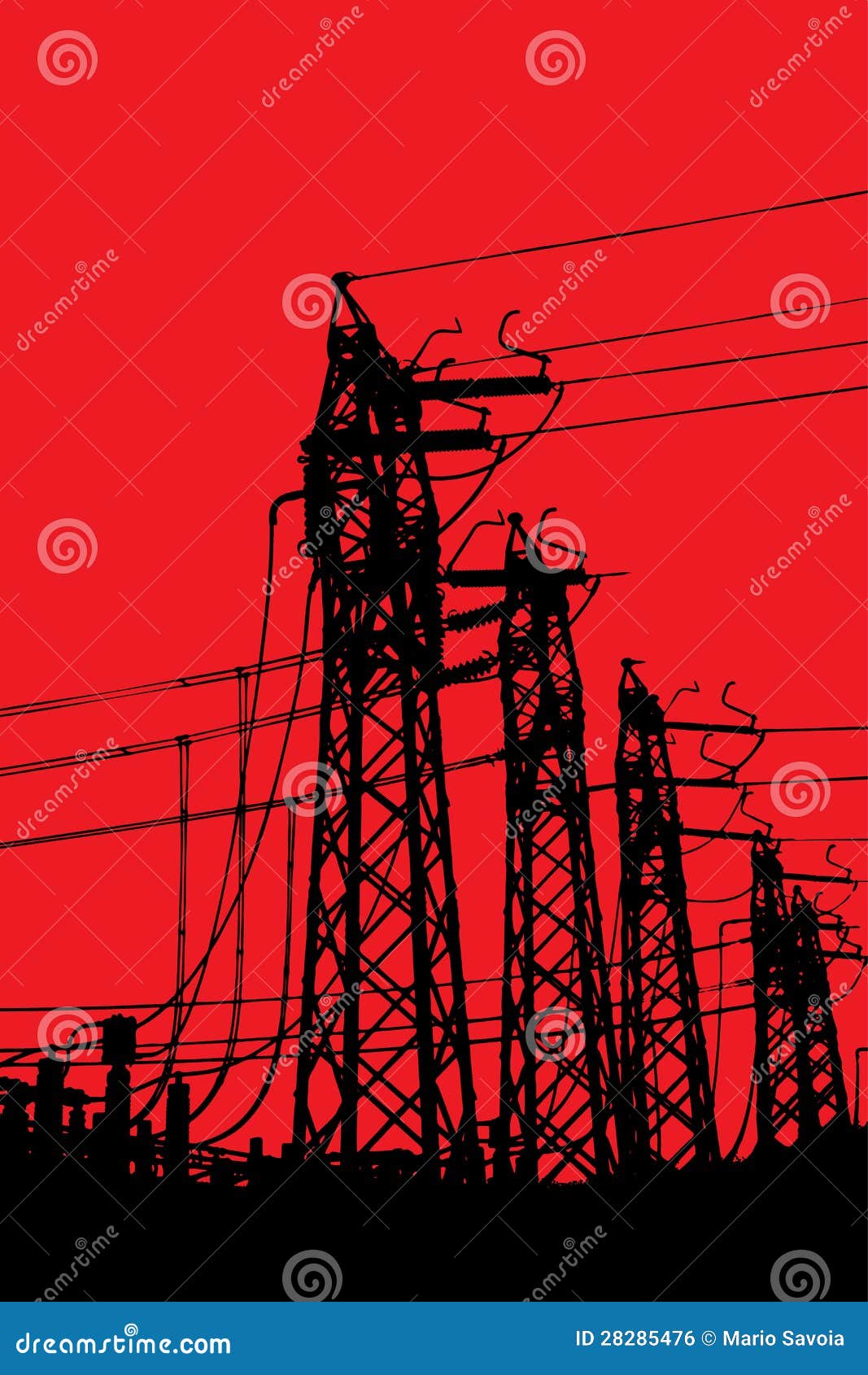 Powerline Cartoons, Illustrations & Vector Stock Images - 1924 Pictures ...