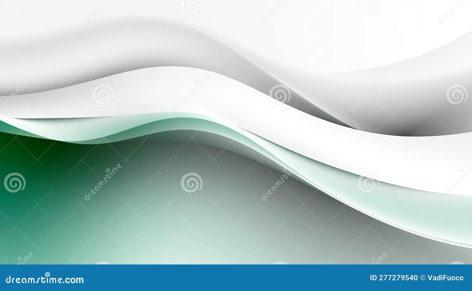 Powerpoint Background, Strong Visual Impact, Minimalism, Green White ...