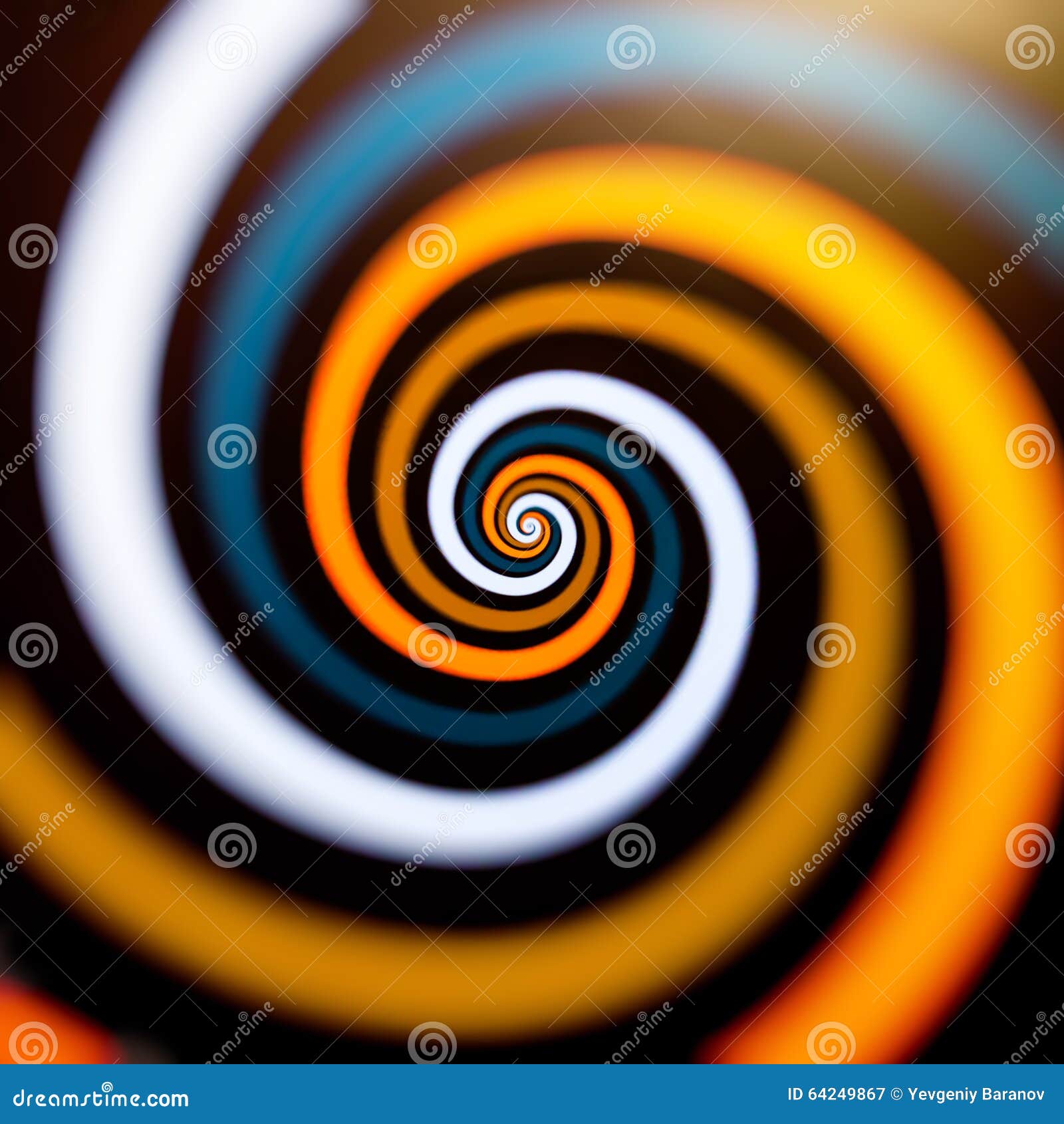 POWERS HYPNODISC, Hypnotic Disc Stock Illustration - Illustration of ...