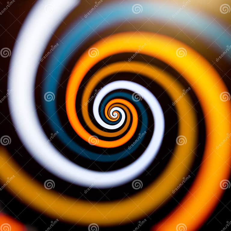 POWERS HYPNODISC, Hypnotic Disc Stock Illustration - Illustration of ...