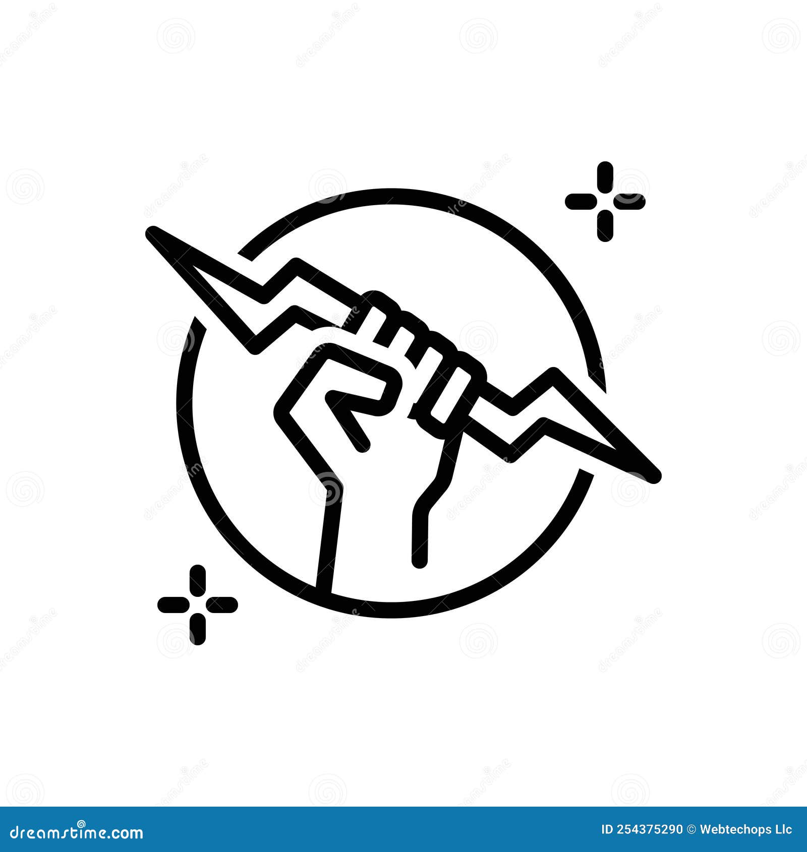 Powerspunch Stock Illustrations – 4 Powerspunch Stock Illustrations ...