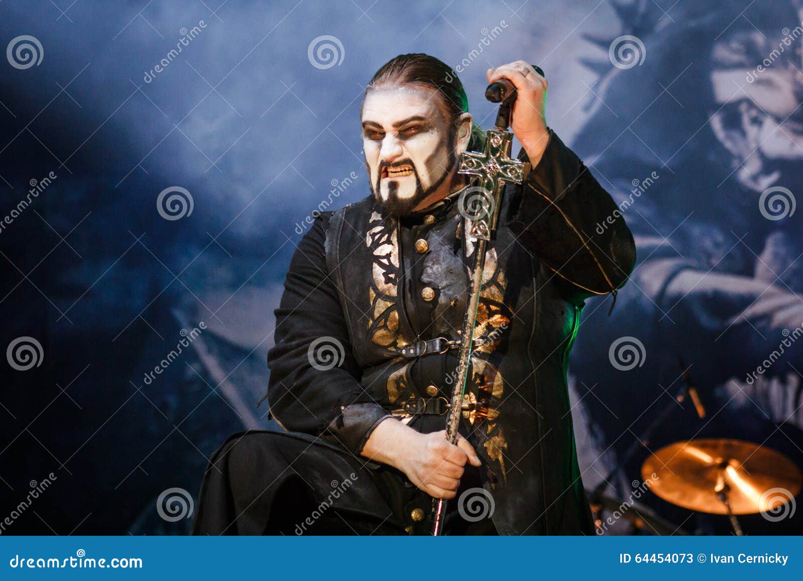 Powerwolf at Masters of Rock 2015 Editorial Stock Photo - Image of ...