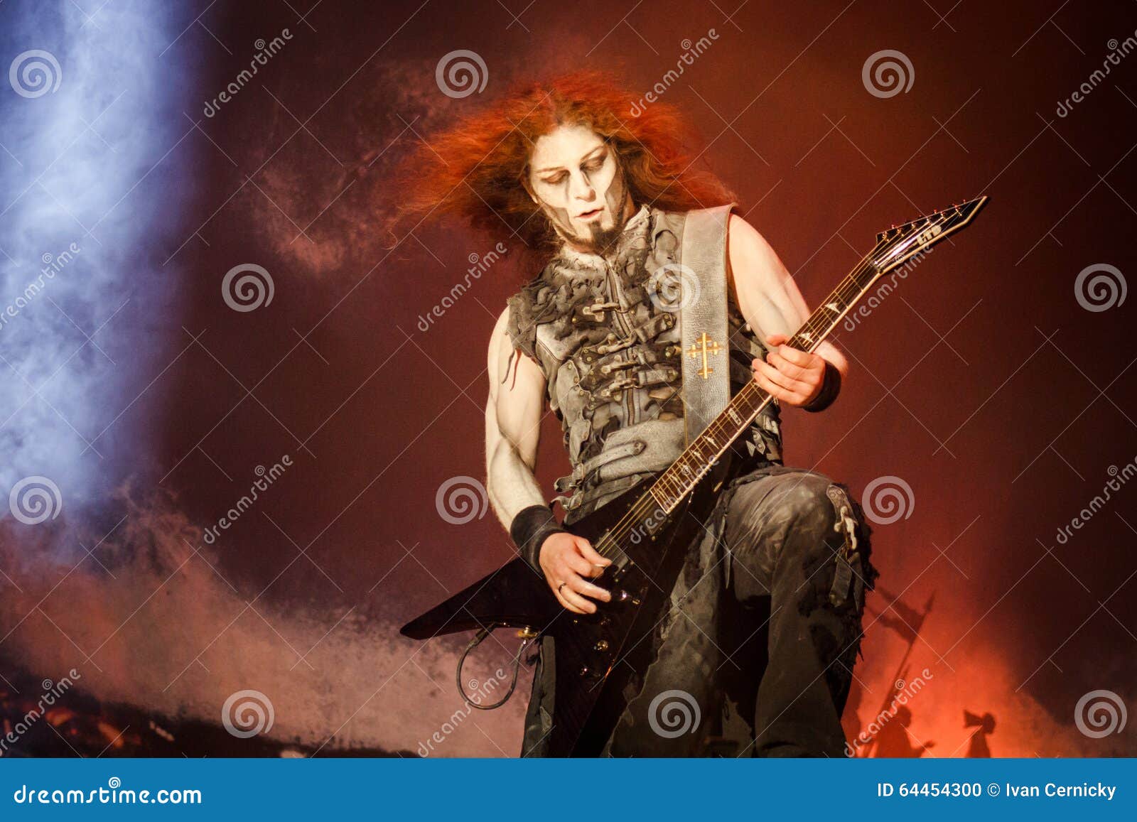 Powerwolf at Masters of Rock 2015 Editorial Image - Image of concert ...