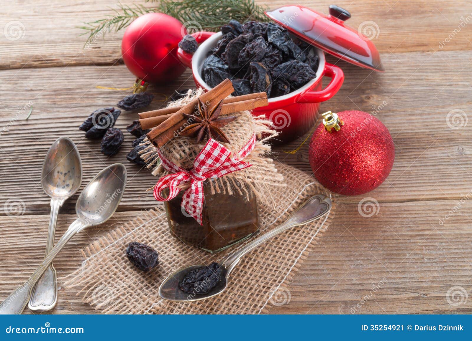 Powidl a plum jam stock image. Image of healthy, gourmet - 35254921