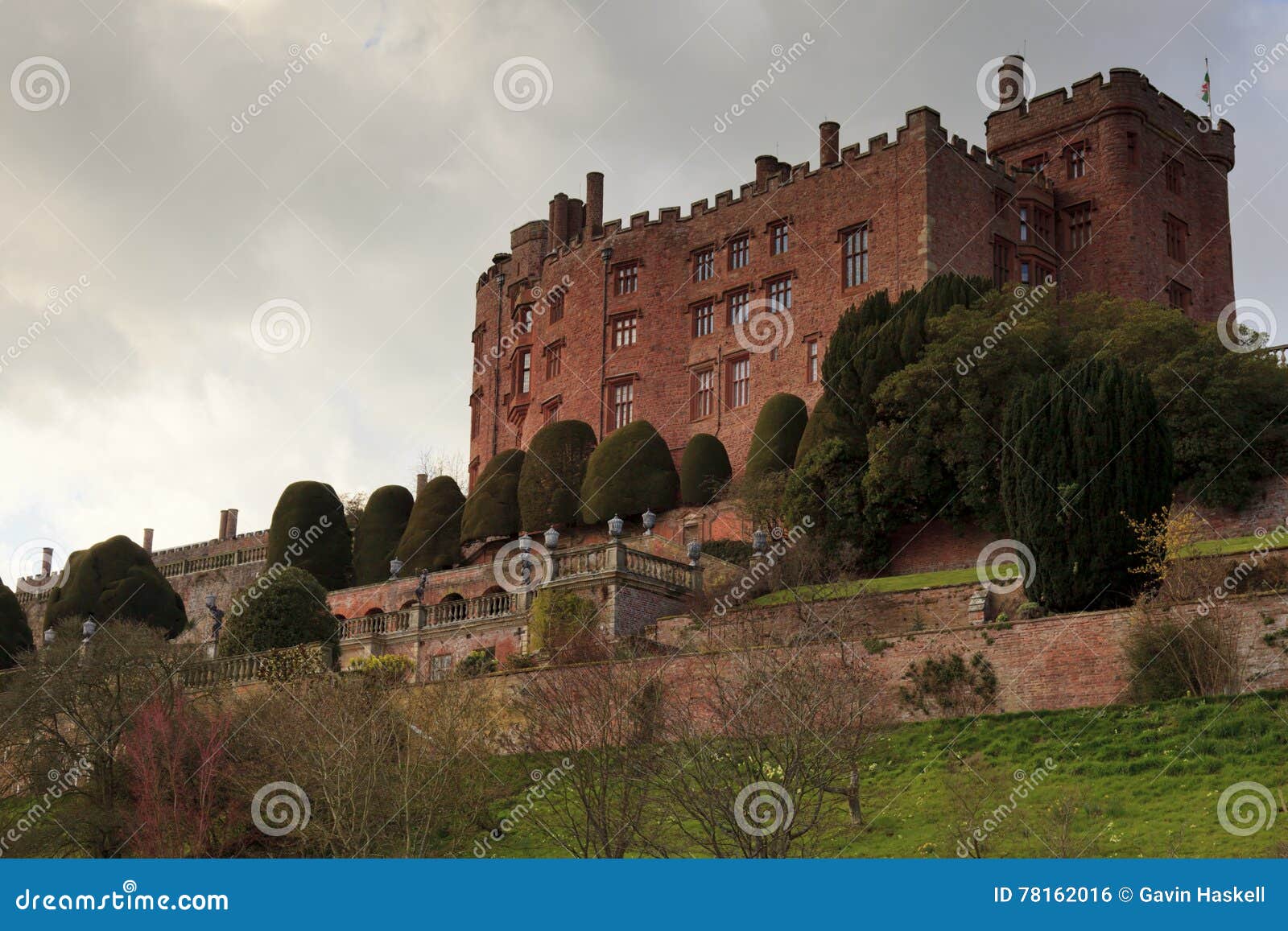 Powys Castle editorial photo. Image of united, history - 78162016