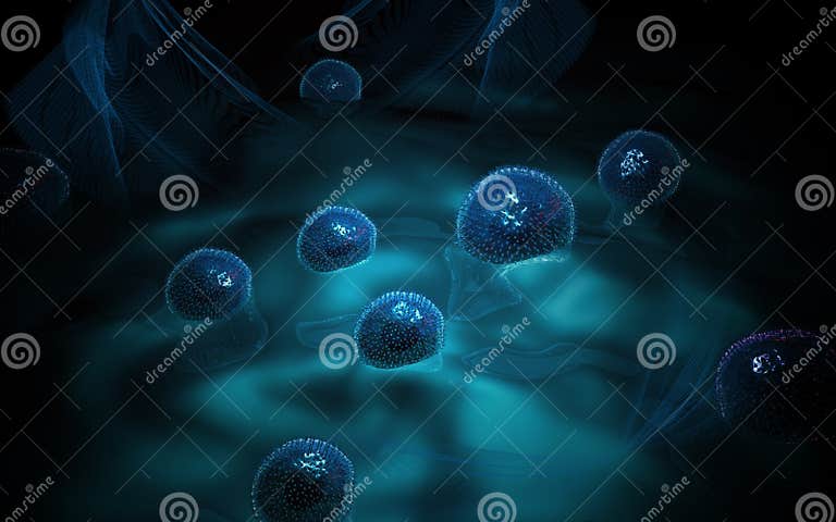 Pox virus stock illustration. Illustration of virus, science - 11395425
