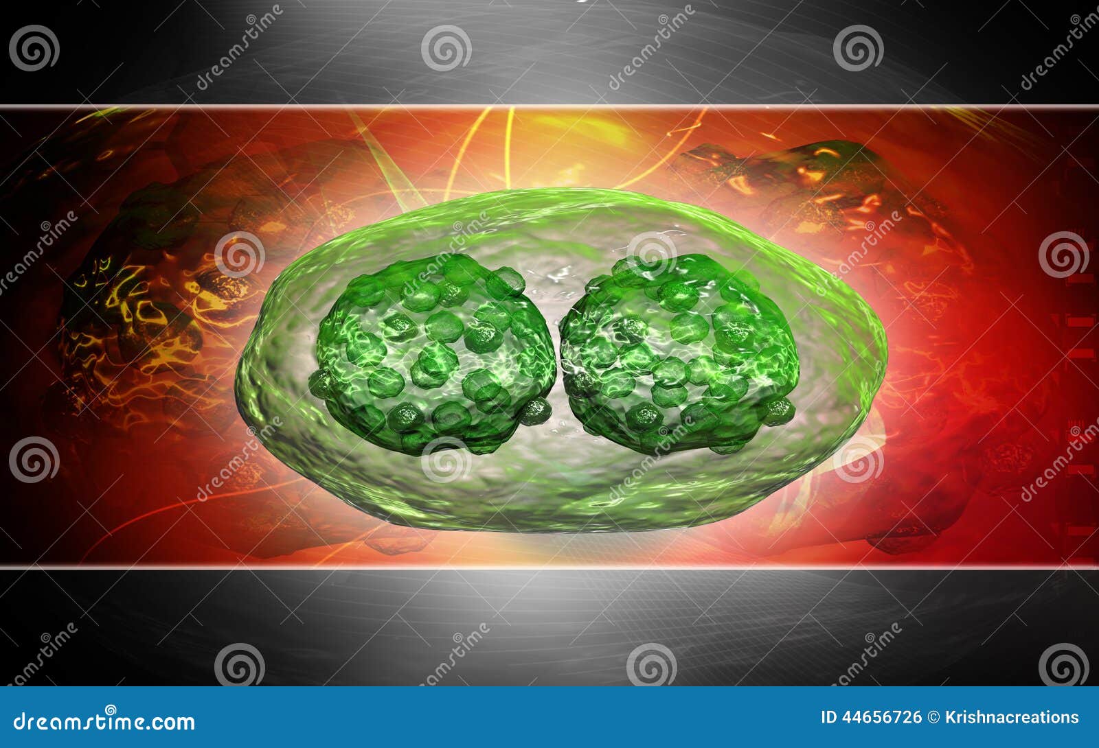 Pox virus stock illustration. Illustration of background - 44656726